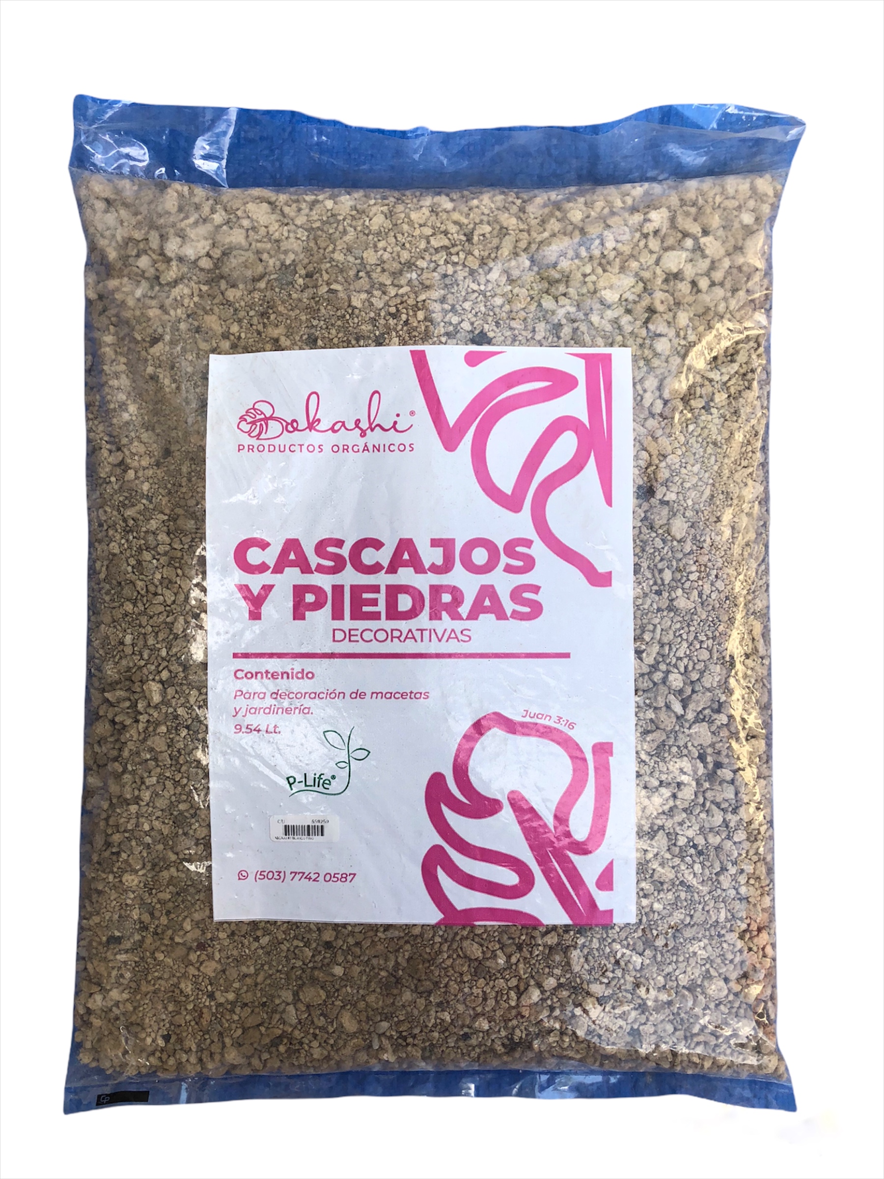 Cascajos y piedras – Bokashi